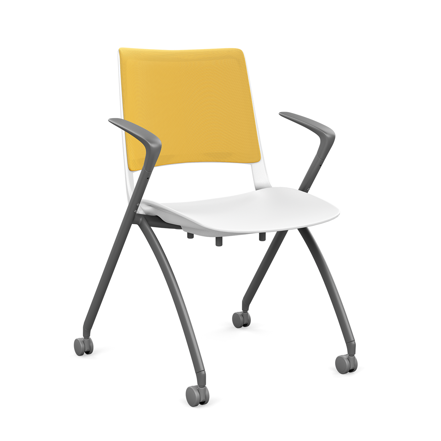 SitOnIt Flyte 350 LB Multipurpose Stacking & Nesting Chair